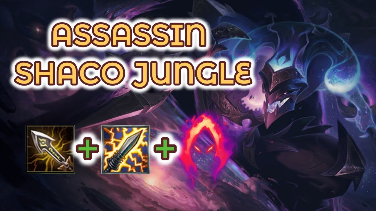 Dark Star Shaco carrying with Dark Harvest [League of Legends] Full ...