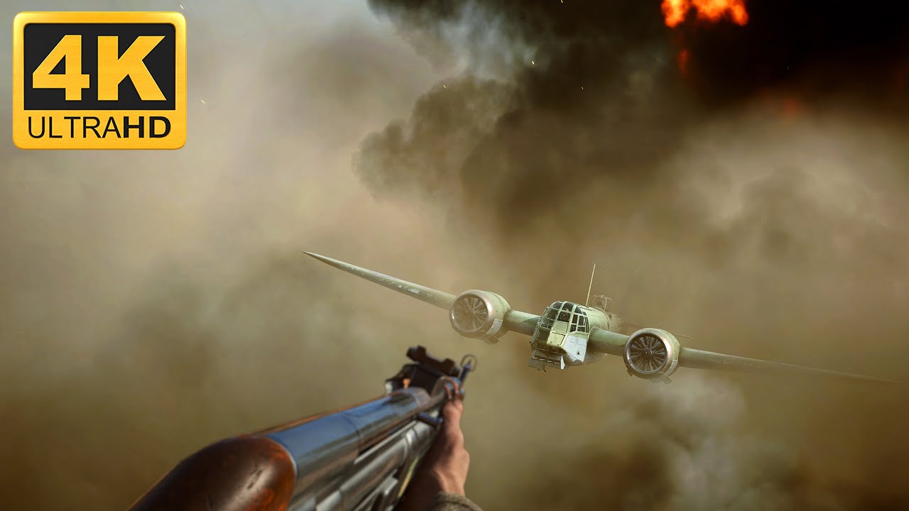 THE REAL WORLD WAR 2 EXPERIENCE In Realistic Ultra Graphics [4K 60FPS ...