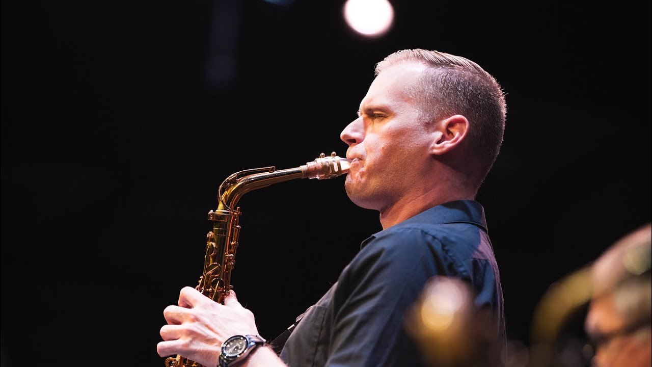 “Unit 7” The Morgantown Jazz Orchestra featuring: Alton Wang, Matt Goff ...