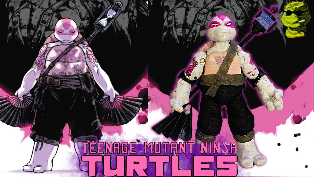 Making Lita from IDW Comics - TMNT Customs - YouTube
