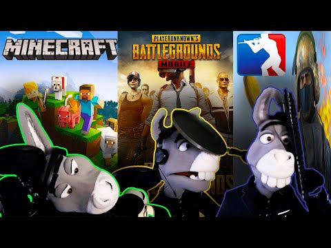 Minecraft, PUBG, CS:GO / İLK - ORTA - LİSE / Parodi / NASIL OYUN OYNARLAR?