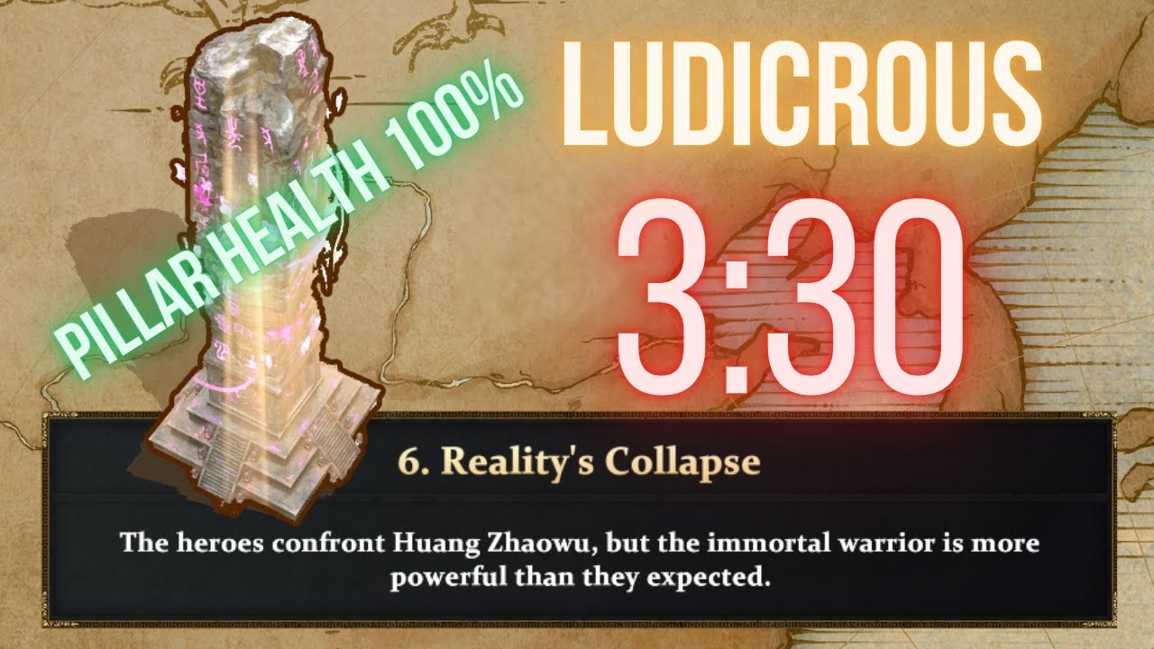 6. Reality's Collapse | 3:30 | Ludicrous | Age of Mythology Retold ...