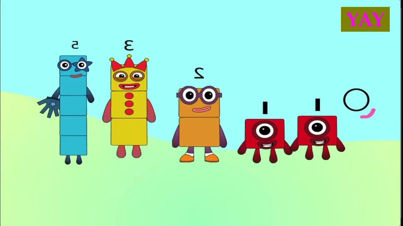 Numberblocks Intro Song but it's the Fibonacci sequence 2022 YAY - YouTube