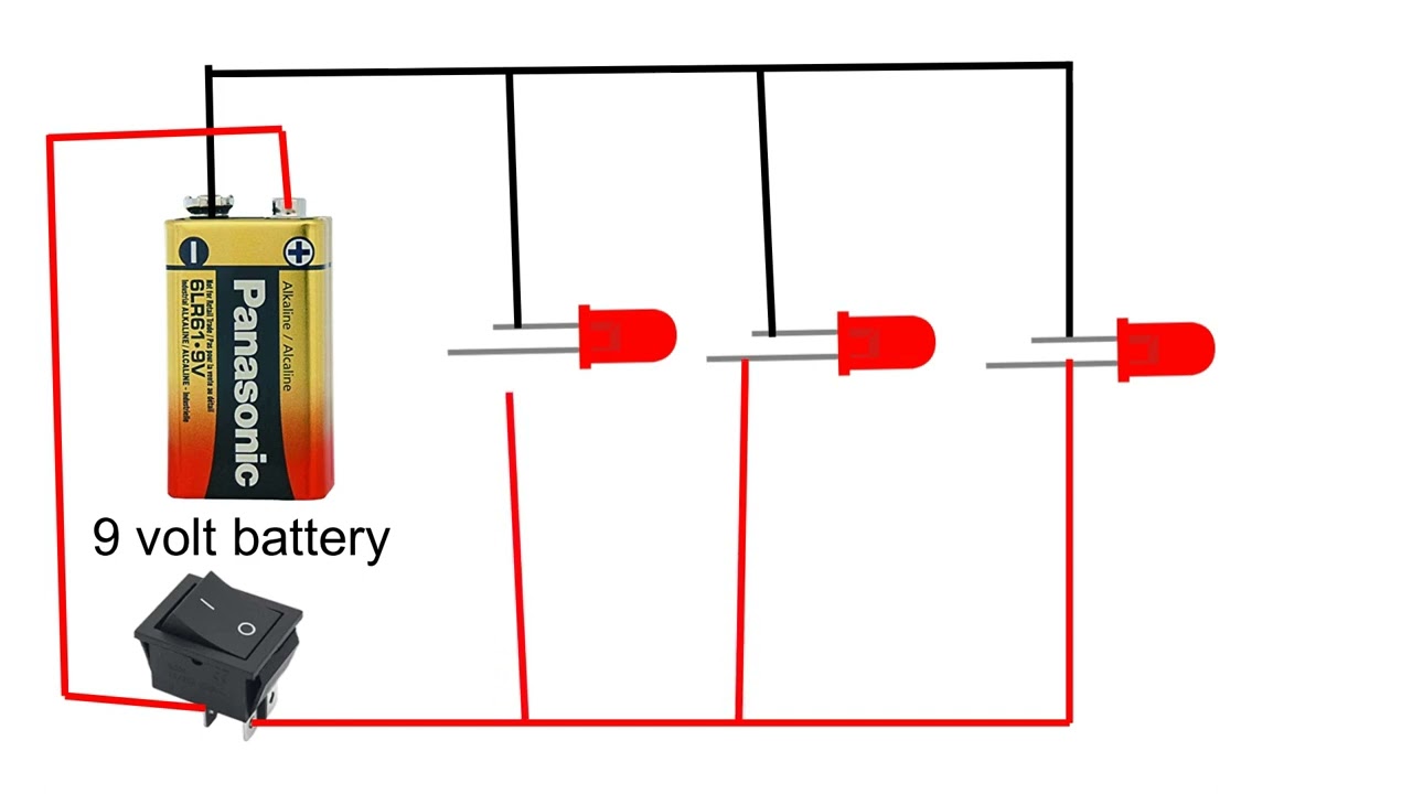 How To Make Parallel Circuit Parallel Circuit Simple Wiring How To Make Parallel Circuit Parallel Circuit Simple Wiring