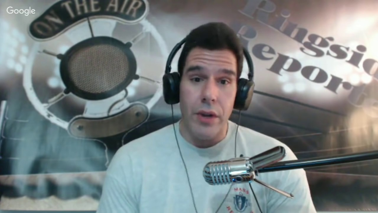 Ward-Kovalev Official/Robert Guerrero Gets Upset-Ringside Reporter ...