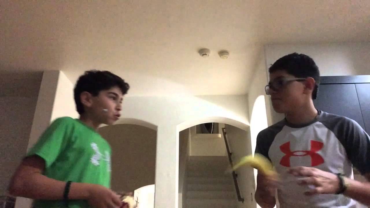 apple man vs. banana man - YouTube