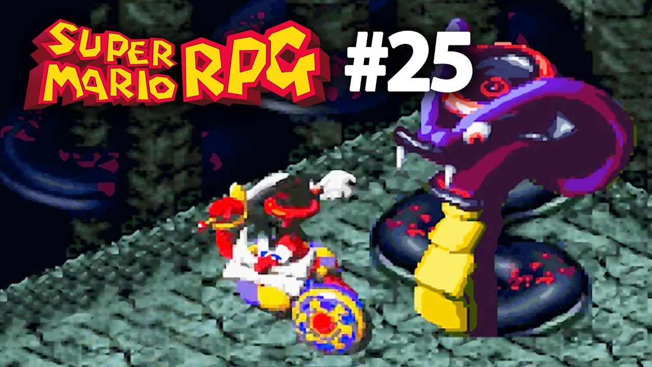 Gigantic Twelve Foot Cobra Snake -- Super Mario RPG #25 - YouTube