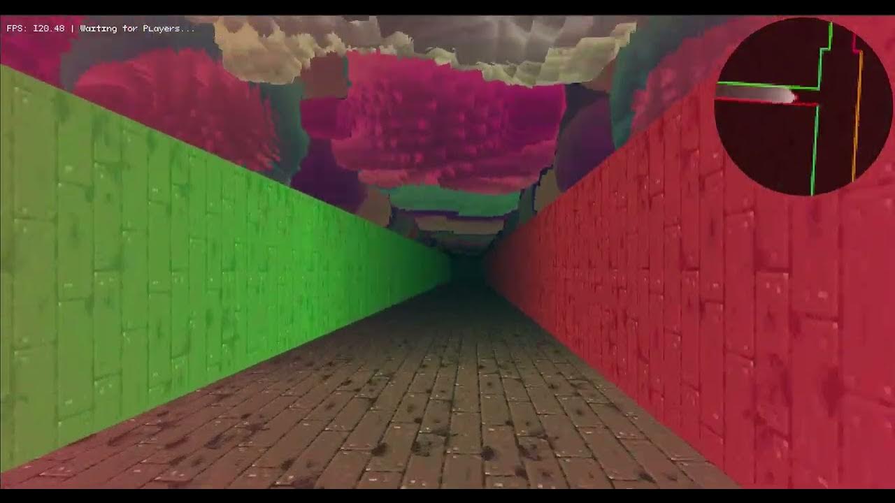 RayMarching Applying Voxelization (experimental) - YouTube