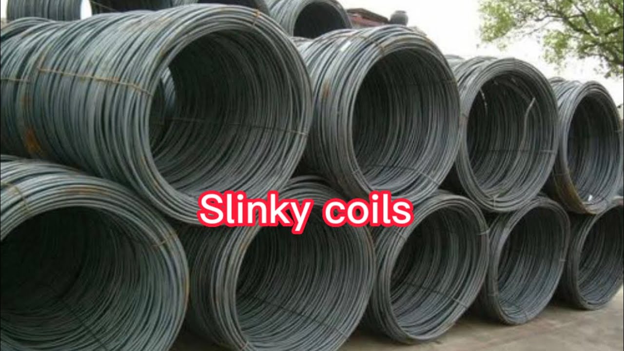 CRST Flatbed….. loading, Securing and tarping Slinky Coils - YouTube