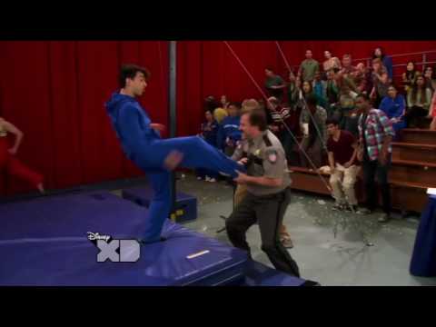 Kickin it Kim's Gymnastics tournament fight scene - YouTube