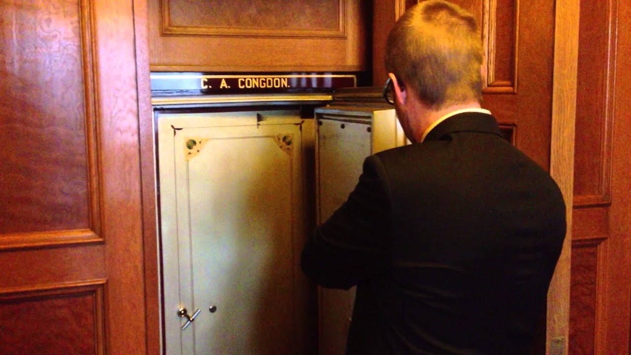 Inside the Silver Safe - YouTube