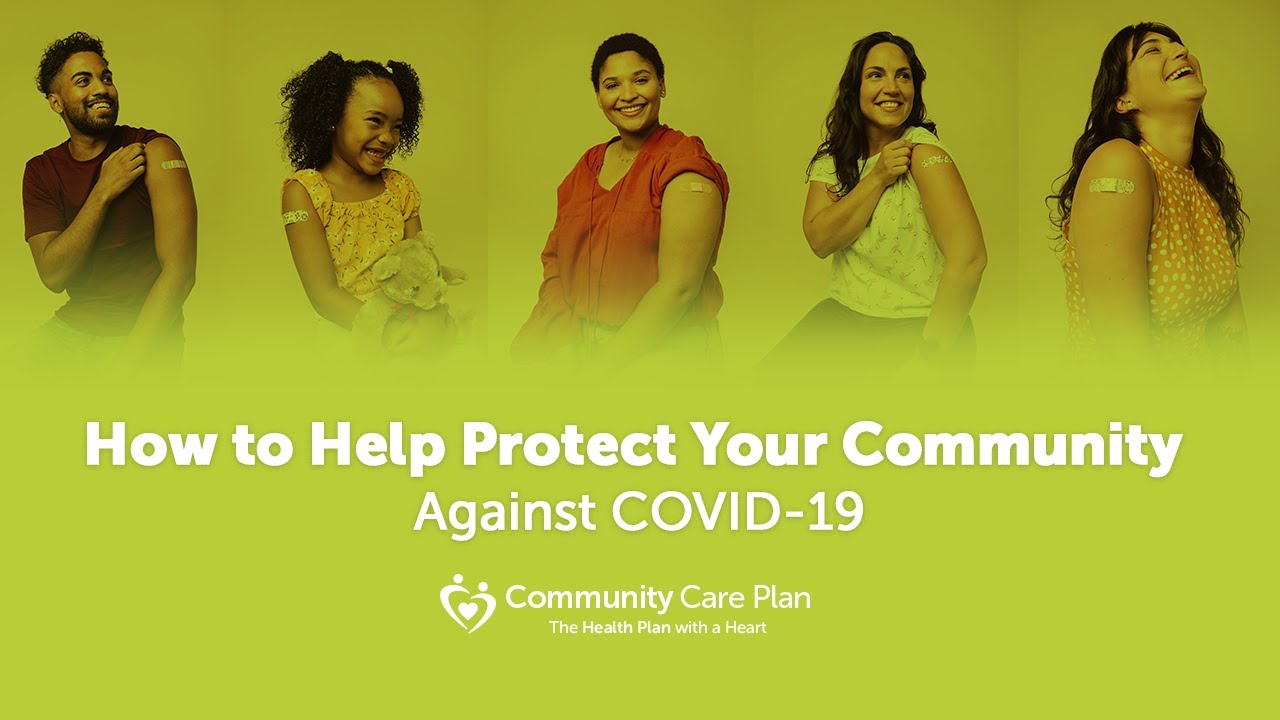 How to Help Protect Your Community Against COVID-19 - YouTube