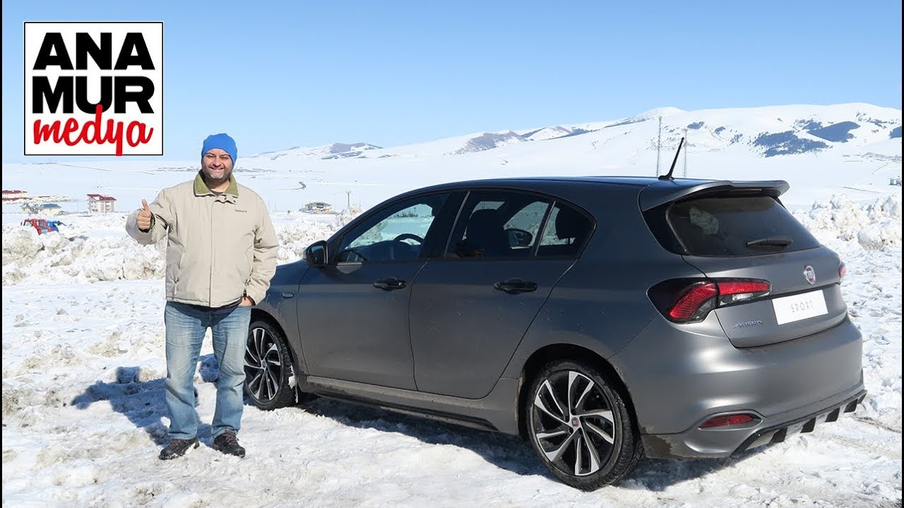 Fiat Egea Hatchback Street S-Design Sport 2019 Test - YouTube