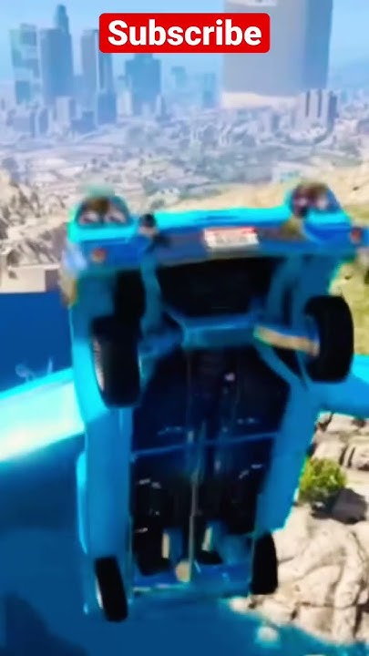 GTA5 Epic Ragdolls Spiderman Vs car #funny #gta5 #gaming #viral #new ...