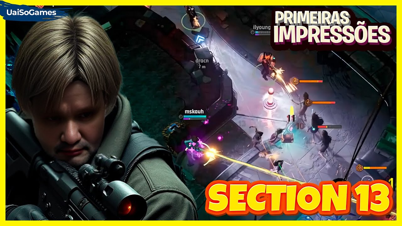 Section 13 - Primeiros 30 minutos | 👽💥 Um roguelite sci-fi cheio de ...