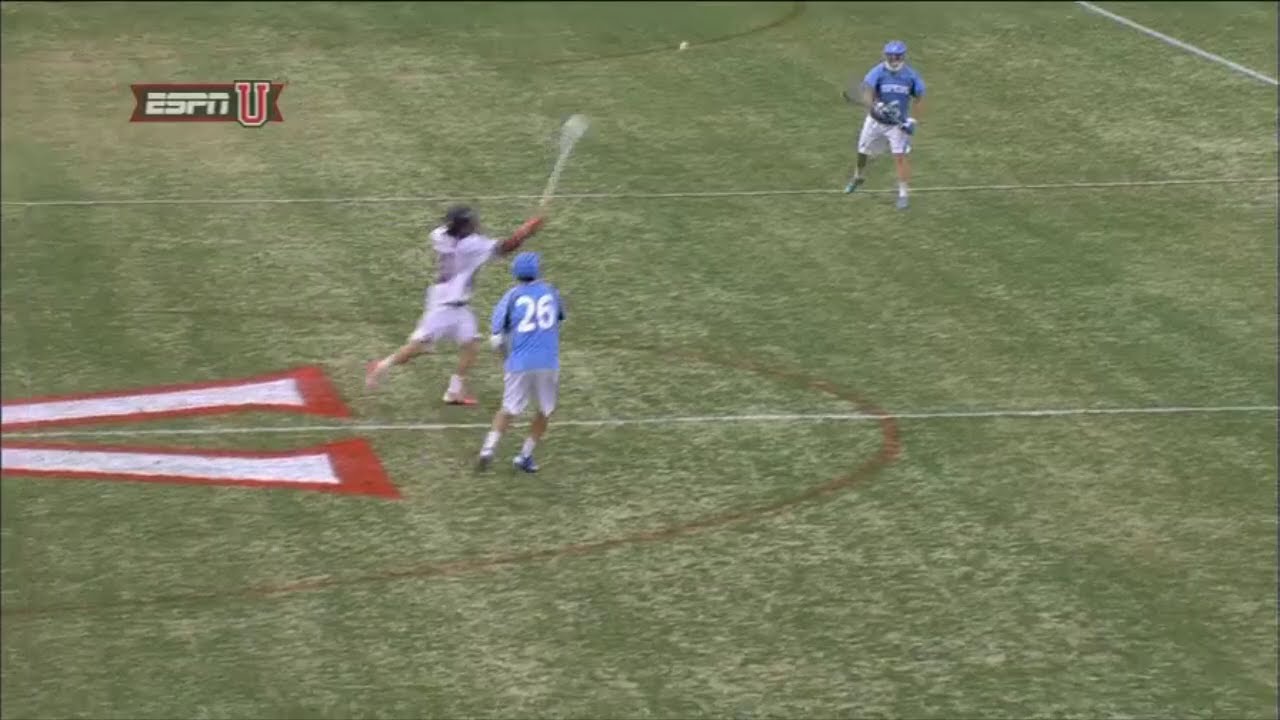 Mark Cockerton picks off goalie's pass and scores - YouTube