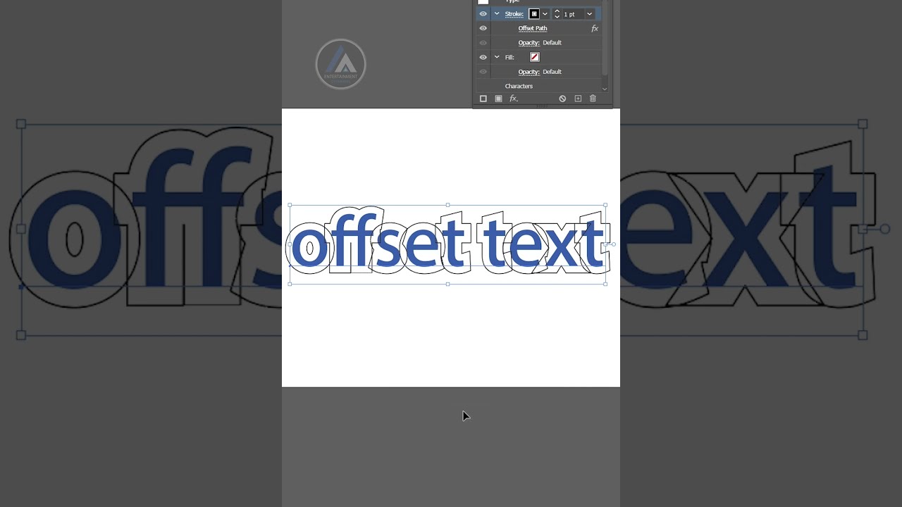 How To Easily Add Offset In Illustrator illustrator YouTube How To Easily Add Offset In Illustrator illustrator YouTube