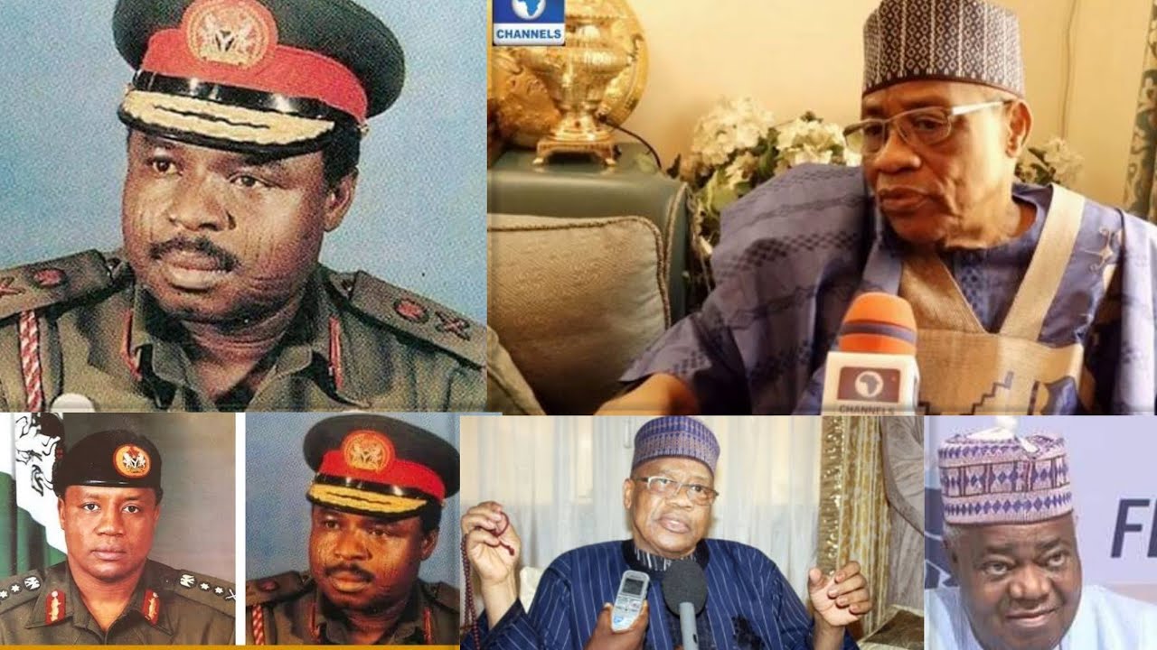 MAMMAN VATSA: IBB GIVE REASONS FOR K!LLING HIS CHILDH00D FRIEND MAMMAN ...