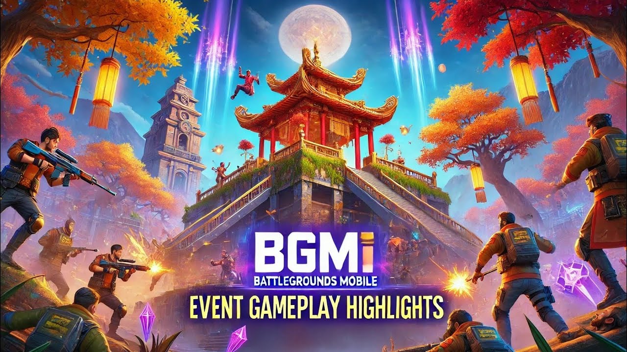 BGMI New Event Highlights | BGMI Highlights - YouTube