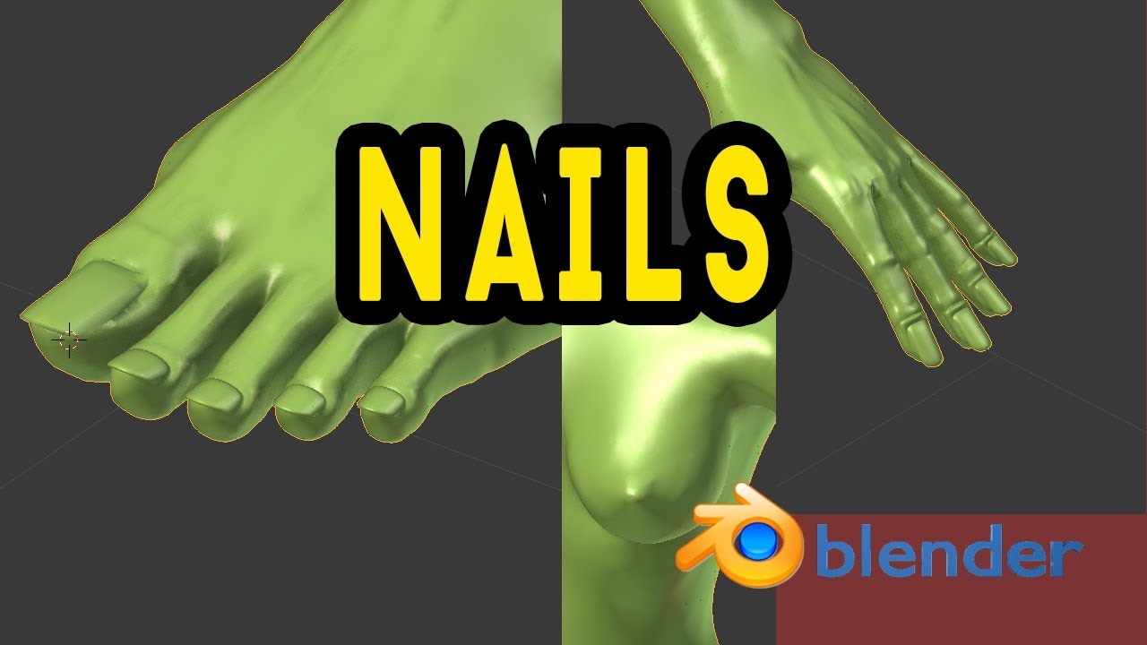 The Nails, a blender Tutorial - YouTube