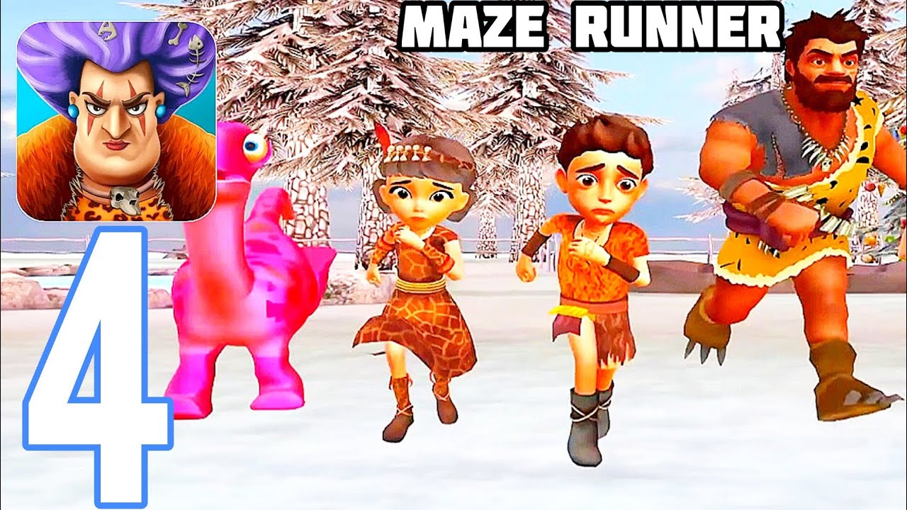 Scary Teacher 3D Android Gameplay part 4 - Maze Runner (ios andriod) - YouTube