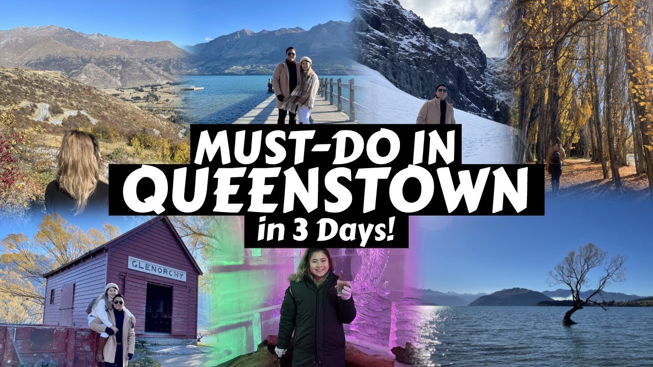 Must-Do in Queenstown | Queenstown Activities | Cristina & Daniel - YouTube