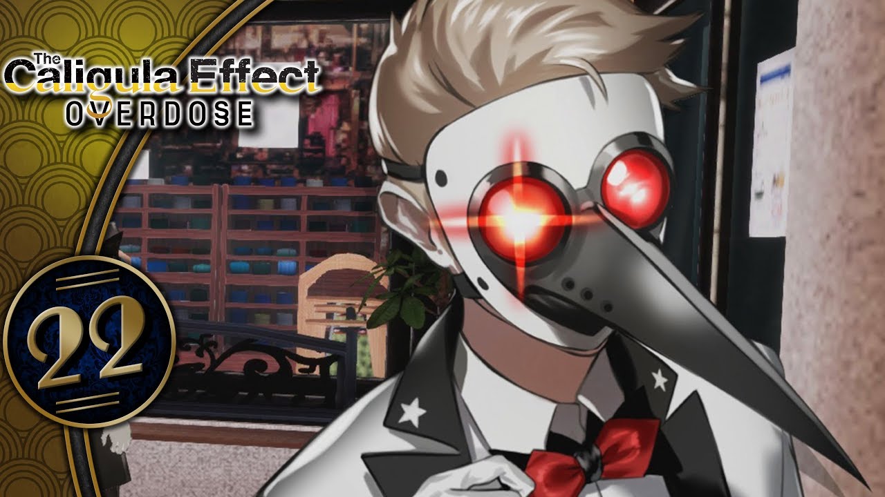 Caligula Effect: Overdose (PS4, Let's Play, Blind) | Stork's Training ...