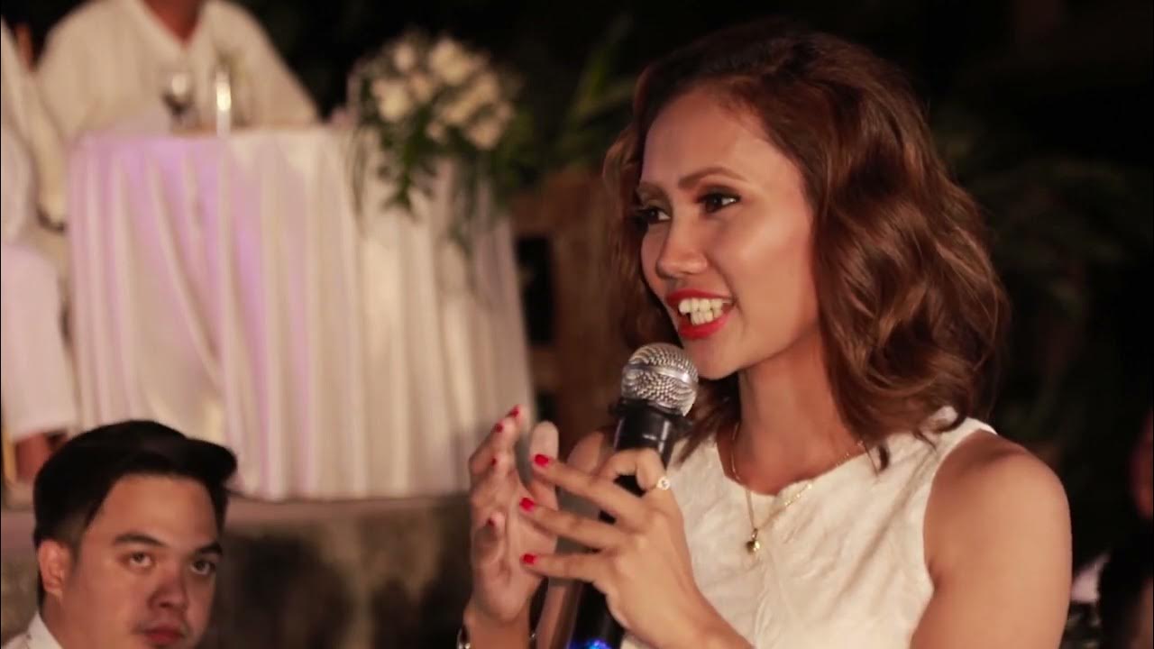 Reuben & Reyna Wedding - YouTube