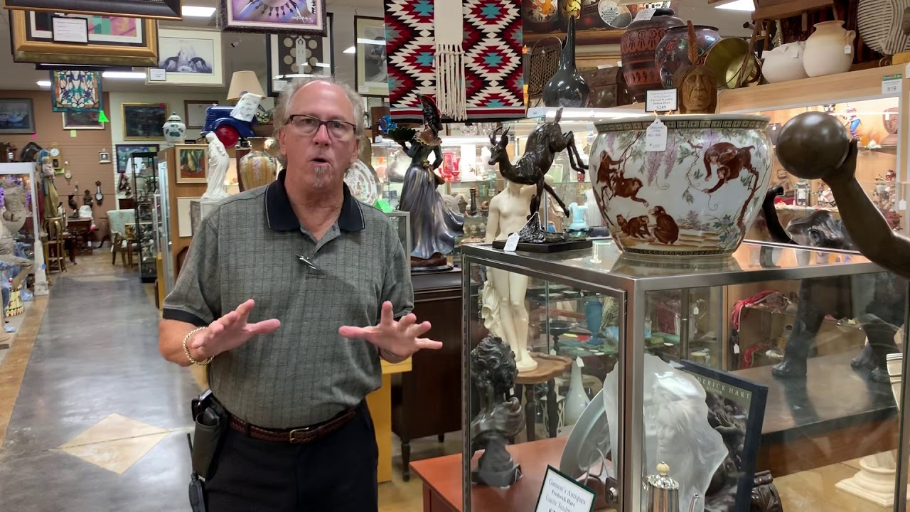 Frederick Hart and Baccarat Crystal Sculptures - YouTube