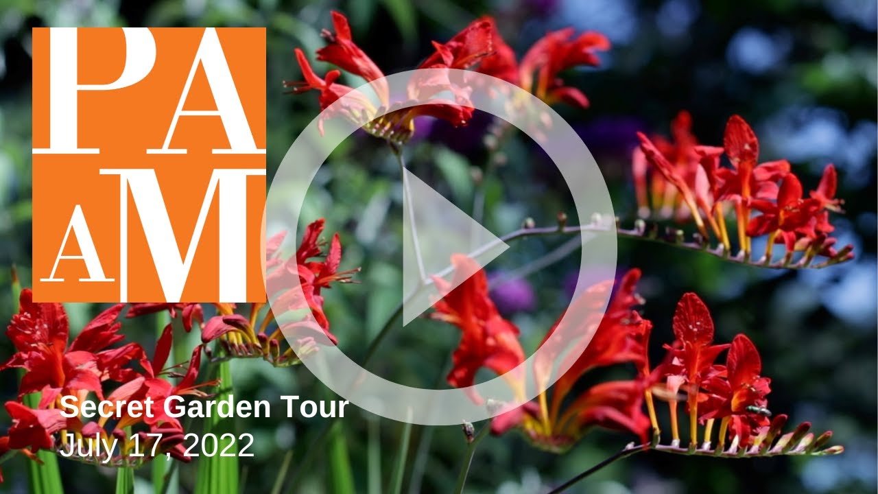 PAAM Secret Garden Tour 2022 - YouTube