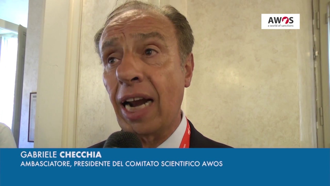 Awos - Gabriele Checchia - Ambasciatore, Presidente del Comitato Awos ...