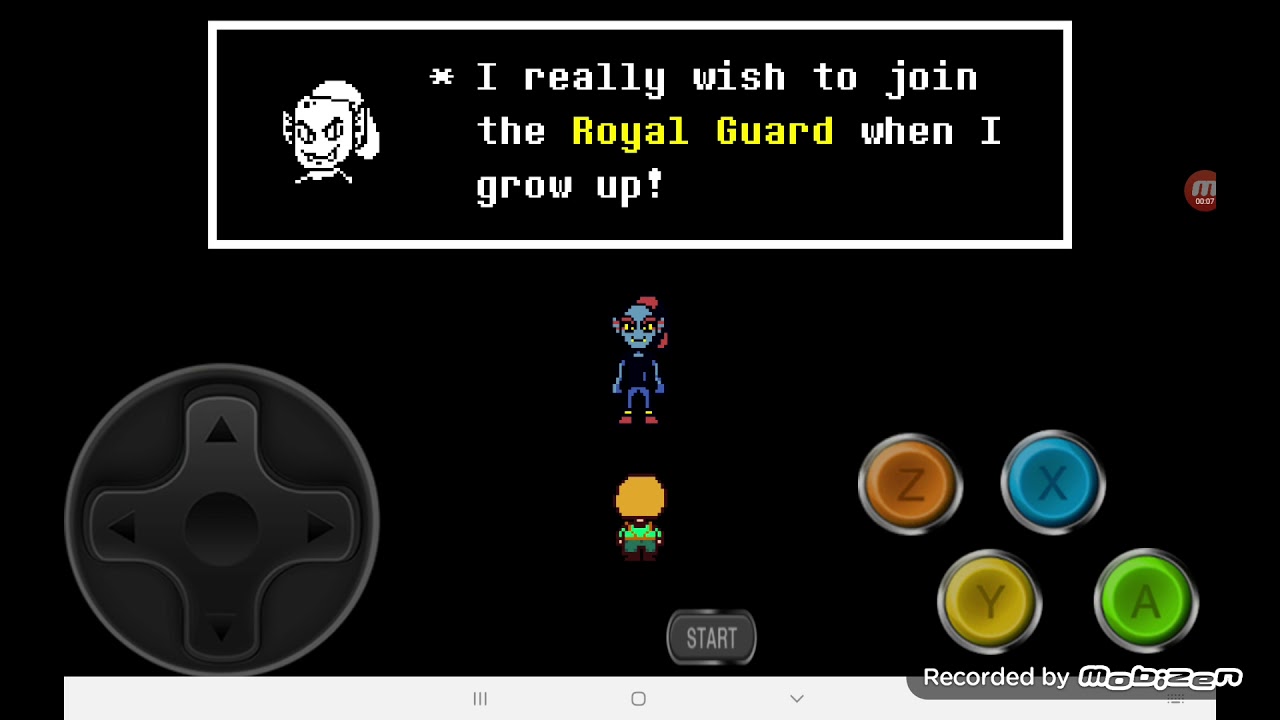 Undertale Green: Android port - YouTube