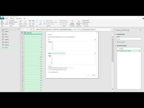 [Power Query] - Find the missing sequence number from list - YouTube