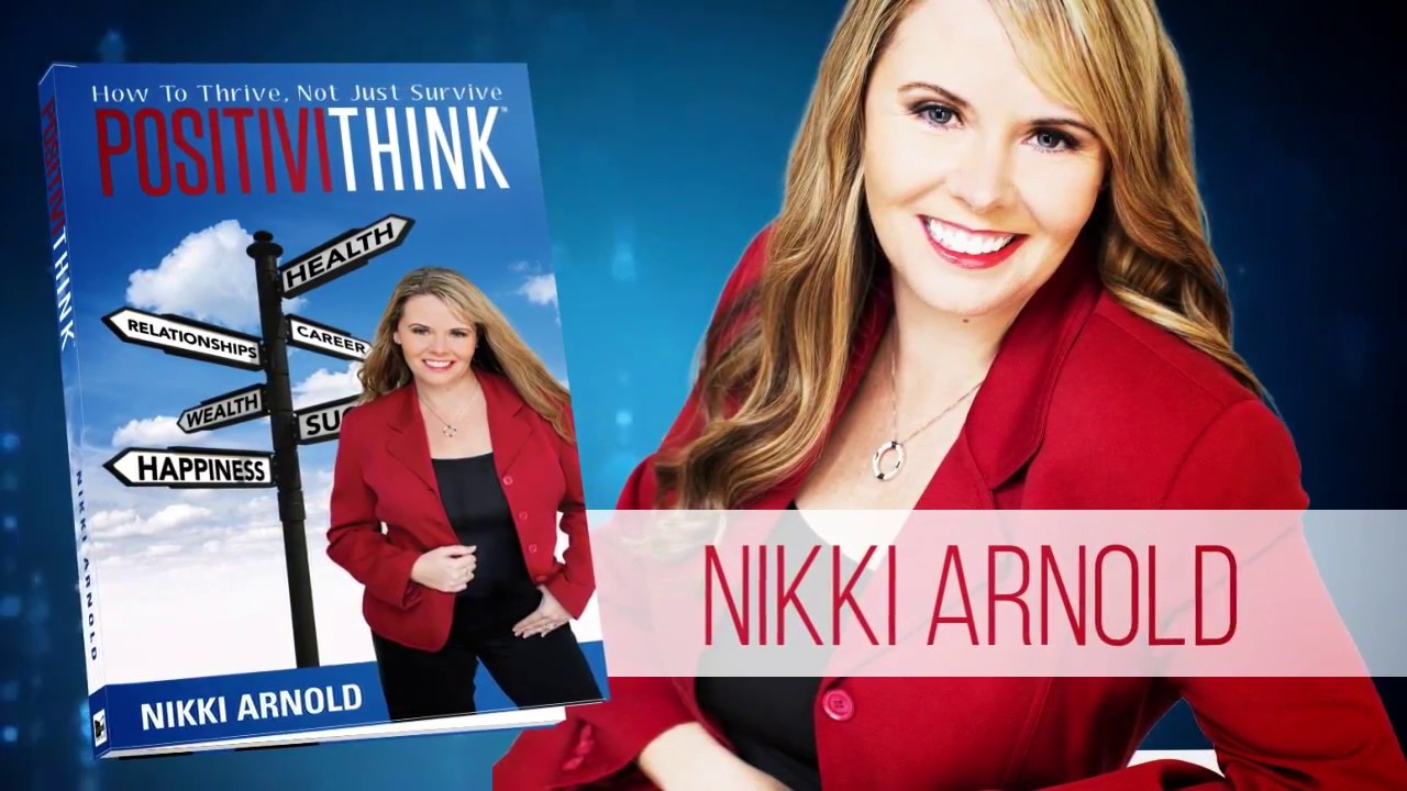 Nikki Arnold - Author, Speaker, Coach and Director of 'Inspired Living ...