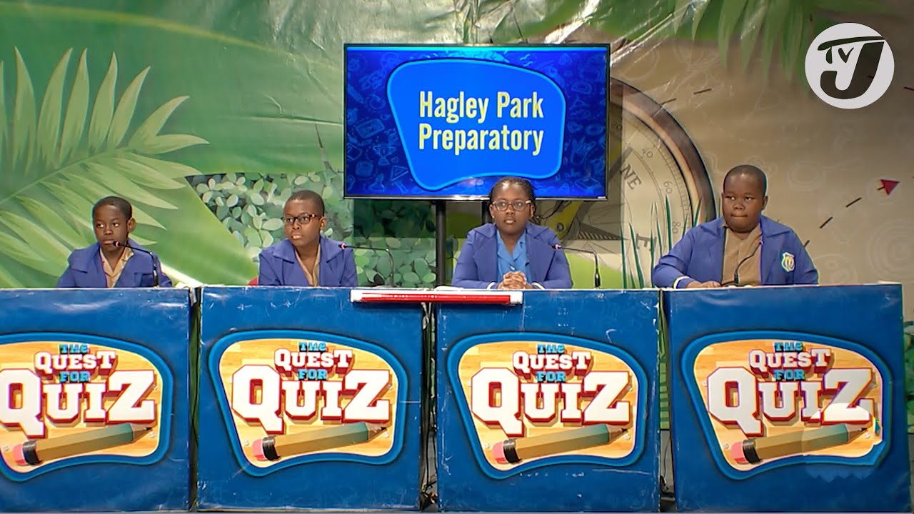 Hagley Park Preparatory vs Priory Primary | TVJ Quest for Quiz 2024 ...