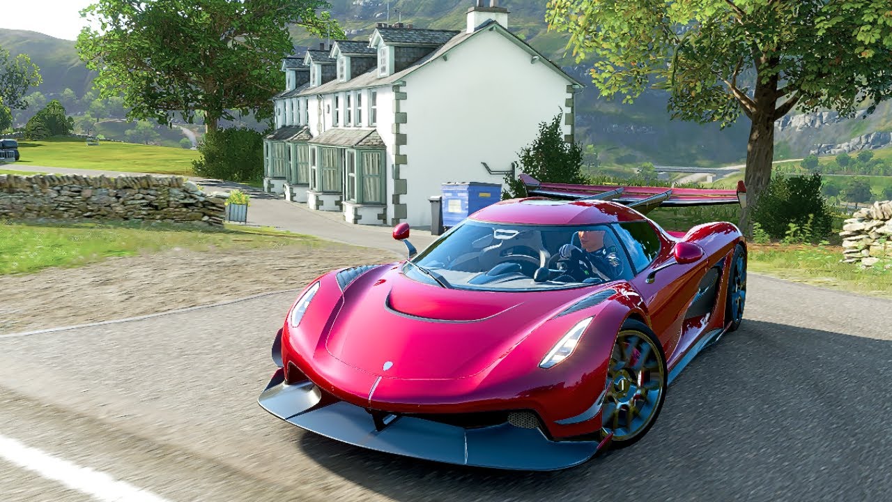1600HP Koenigsegg Jesko - Forza Horizon 4 | Gameplay - YouTube