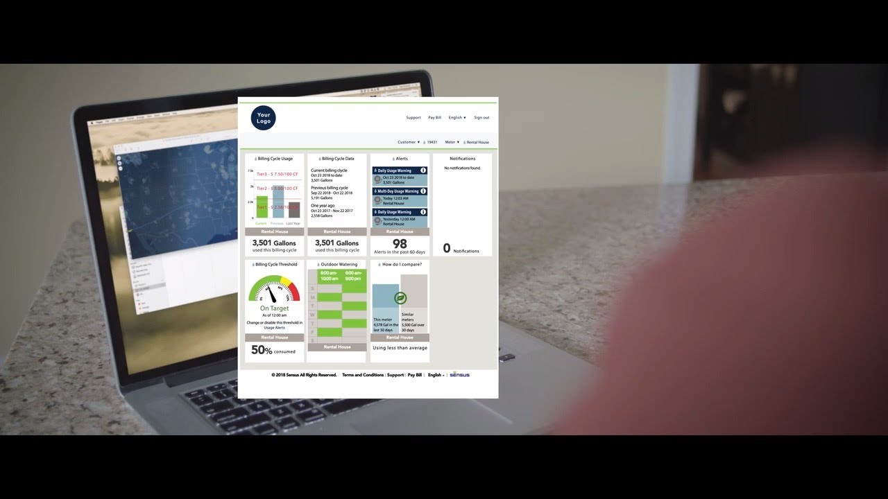Overview of the Sensus Analytics Customer Portal - YouTube