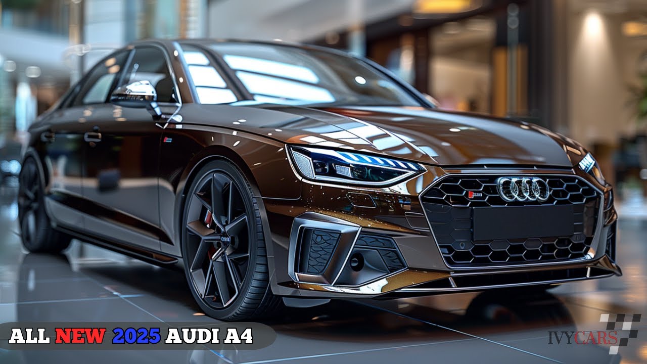 New 2025 Audi A4 Unveiled : Impressive Electrical Performance ...