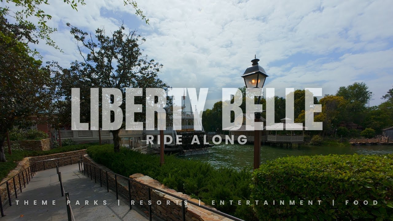 Liberty Belle Riverboat at Walt Disney's Magic Kingdom - YouTube