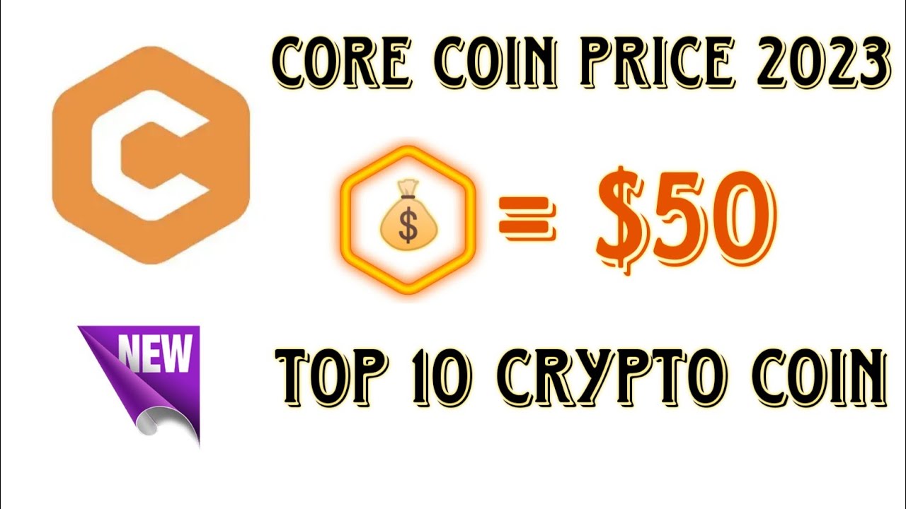 💸Core Dao Price Prediction 2023 || Core Coin Top 10 Cryptocurrency || 1 ...