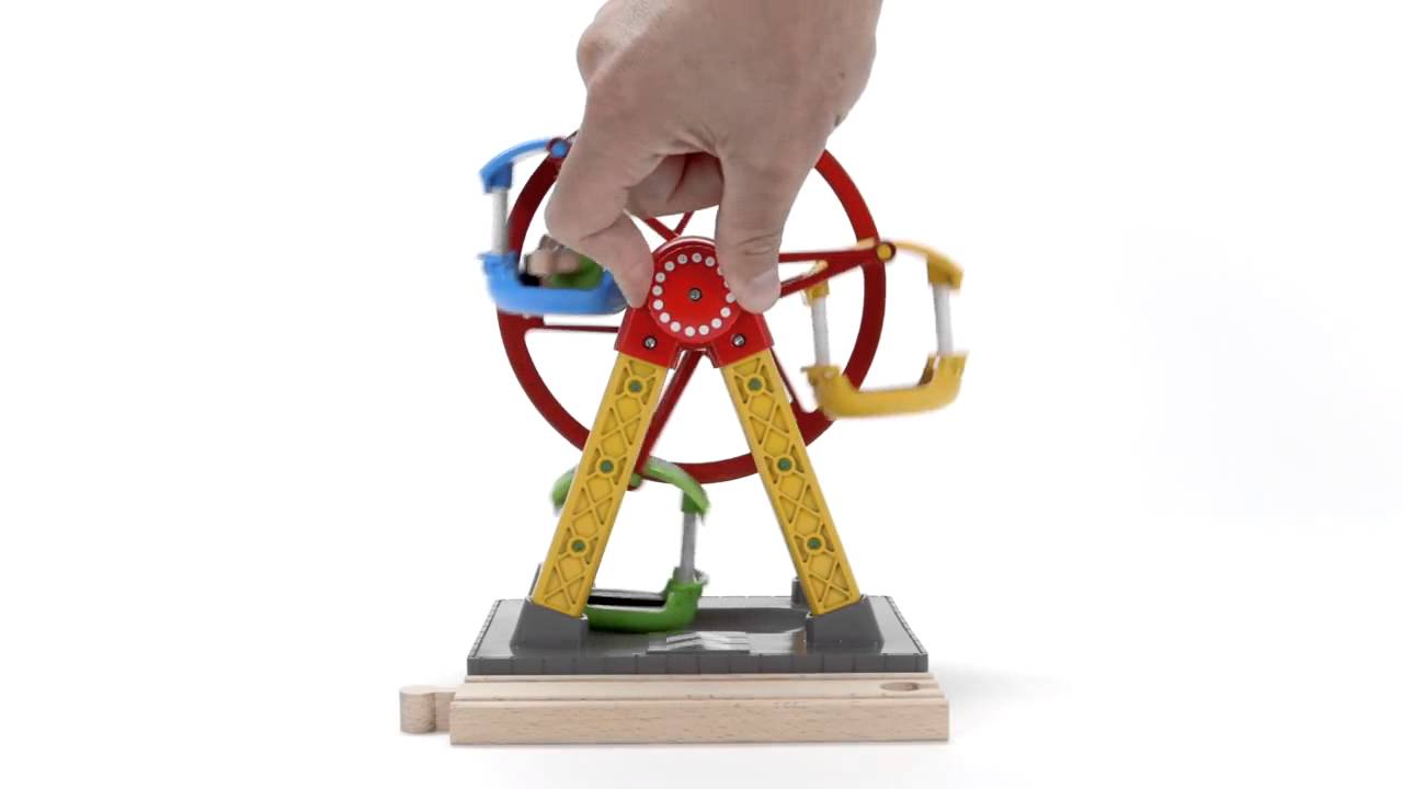 Brio Reuzenrad 33739 - YouTube