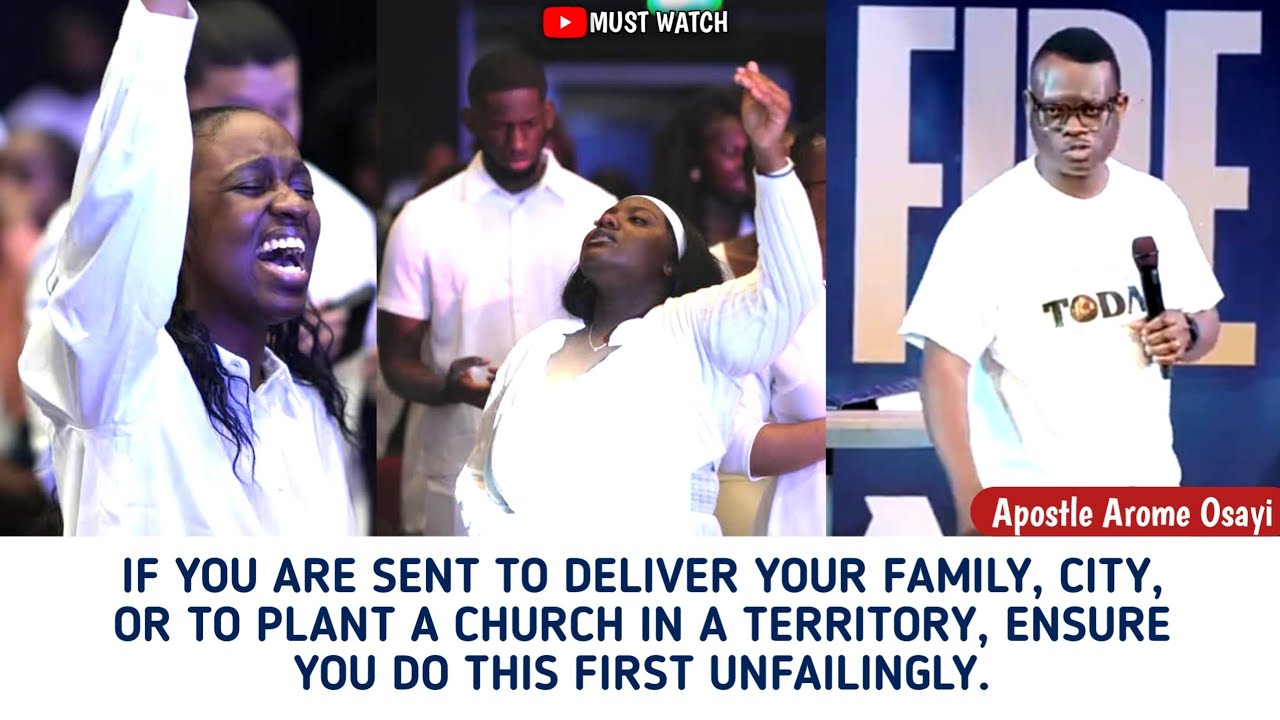 If You're Sent To Deliver Your Family/City, Ensure You Do This First ...