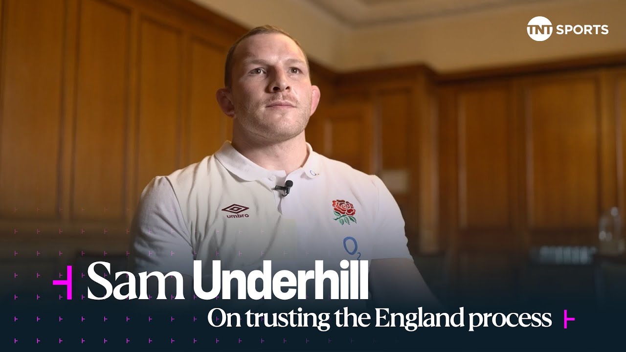 EXCLUSIVE: Sam Underhill discusses England's belief and 'Freak athlete ...
