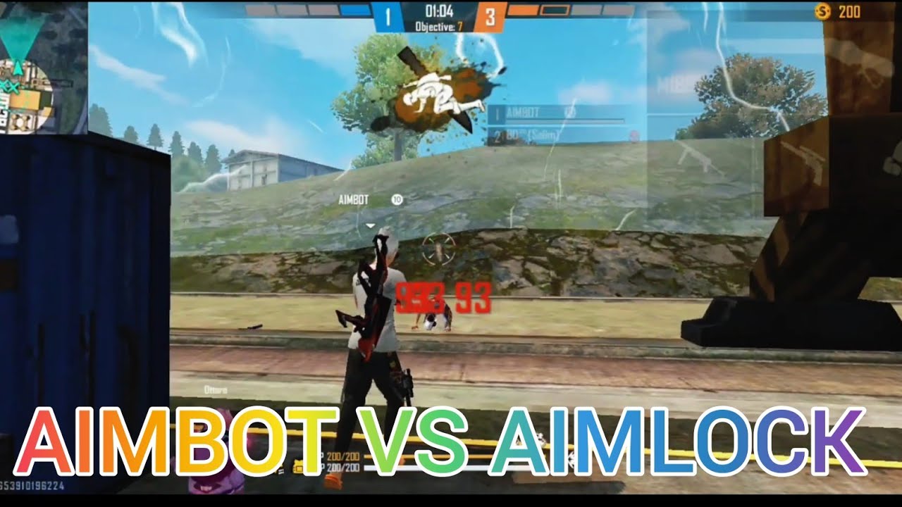 AIMBOT VS AIMLOCK FULL MATCH 🖤🥀 - YouTube