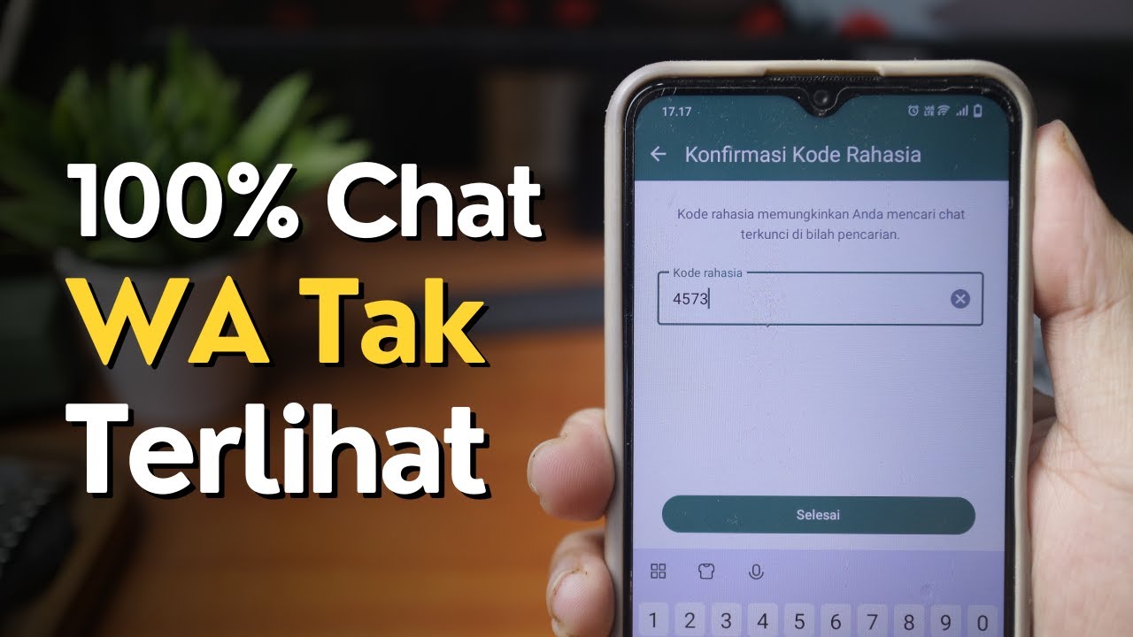 Cara Menyembunyikan Chat WhatsApp Agar Tak Terlihat | Mengunci Chat WA ...