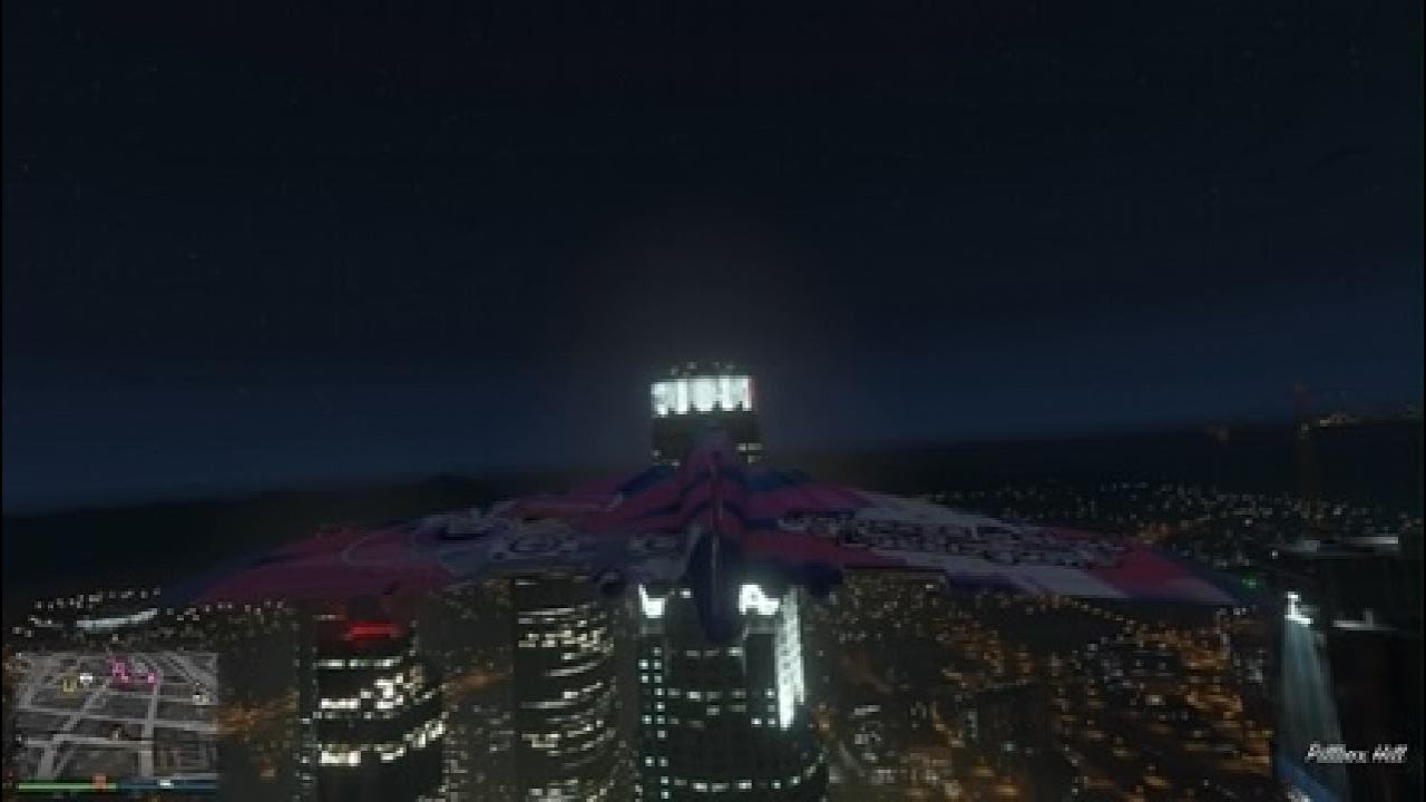Grand Theft Auto V Nice landing - YouTube