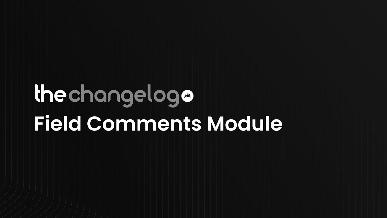 Field Comments Module [Directus Extension] - YouTube