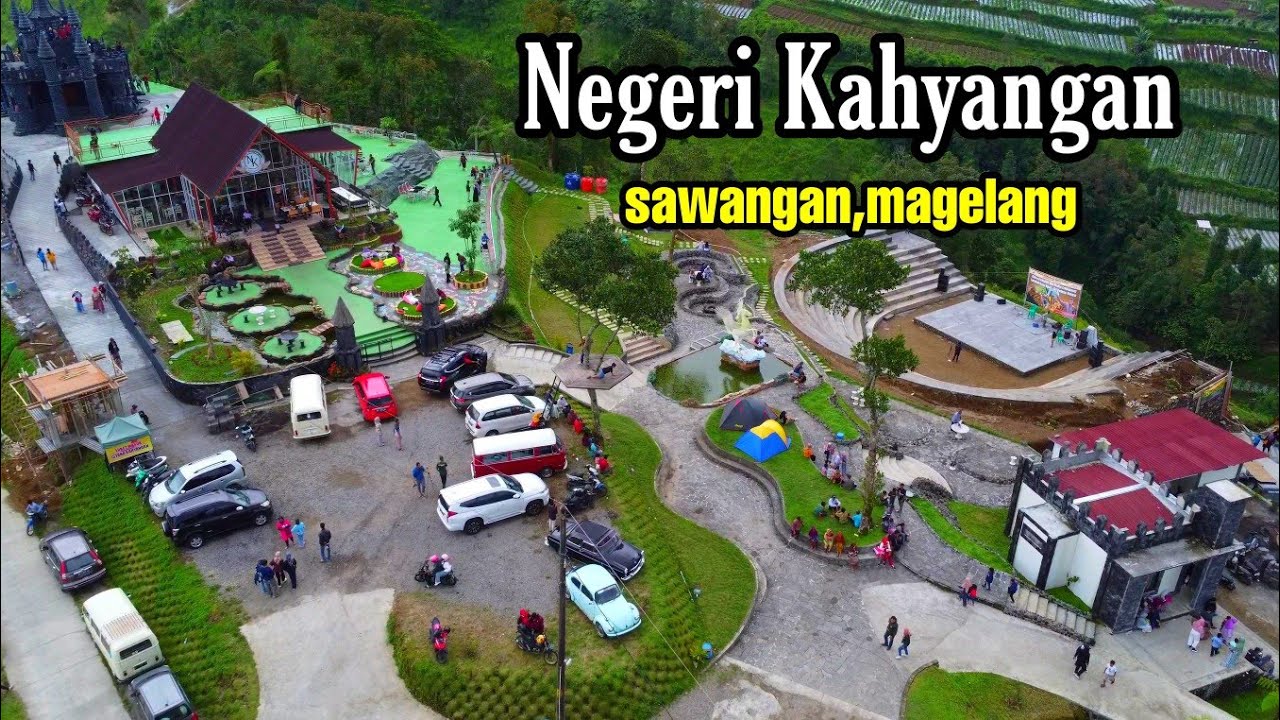Negeri Kahyangan Magelang Review #negerikahyangan - YouTube