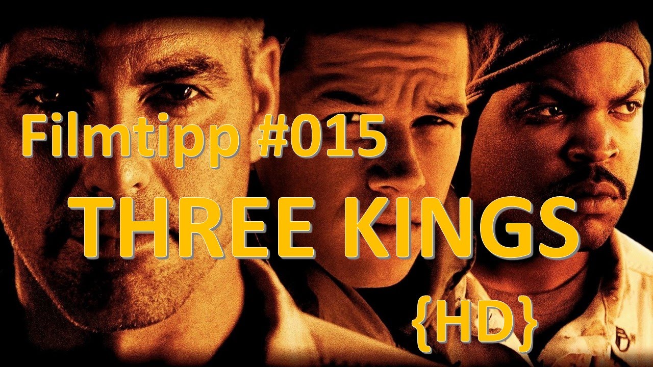 Filmtipp #015: THREE KINGS Deutsch/German Trailer | George Clooney ...