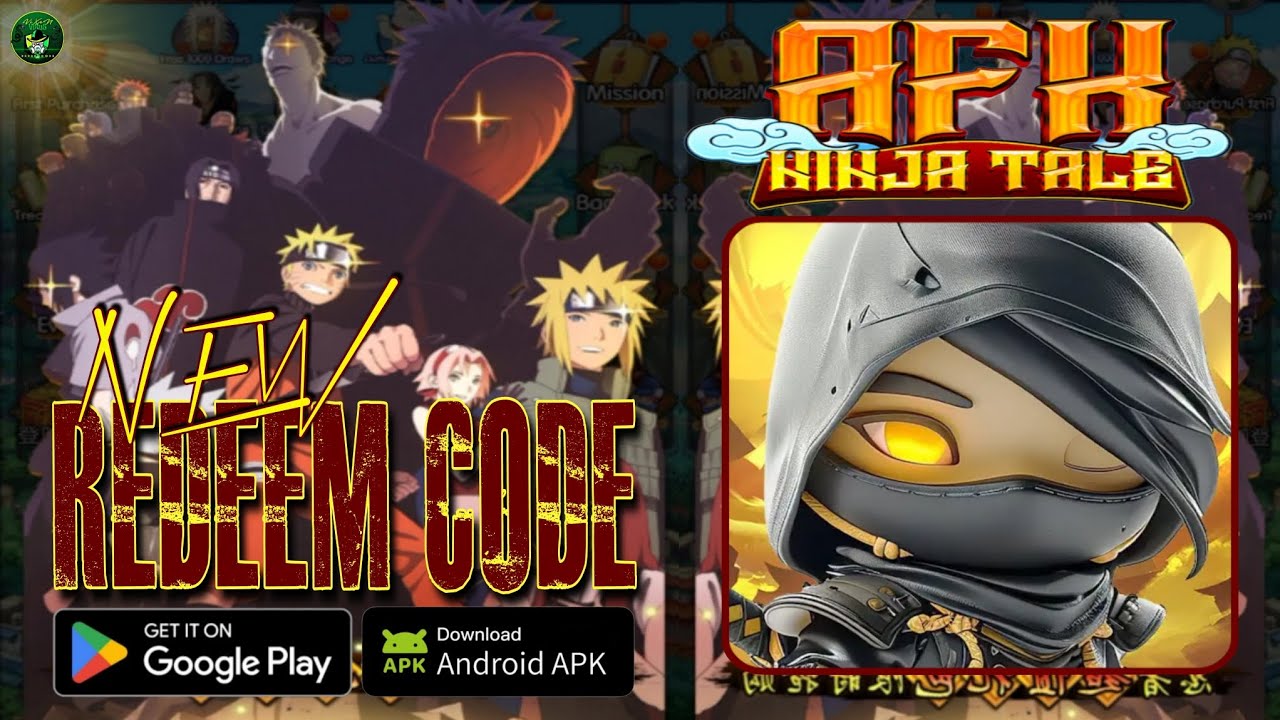 AFK Ninja Tale New Weekend Code 🎁 Valid til 05/27 Free VIP 5🔥Naruto Idle RPG - Android/ApK - YouTube